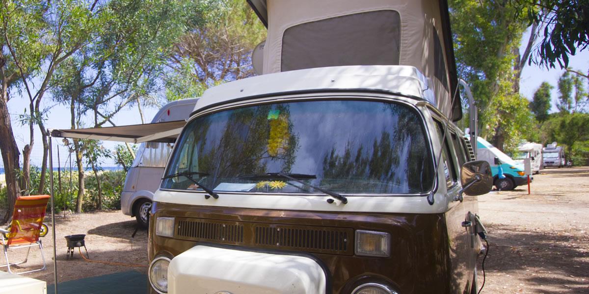 Camper Van Pitches - Camping Village Ultima Spiaggia