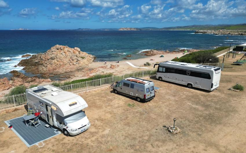 Area Camper - Camping Saragosa