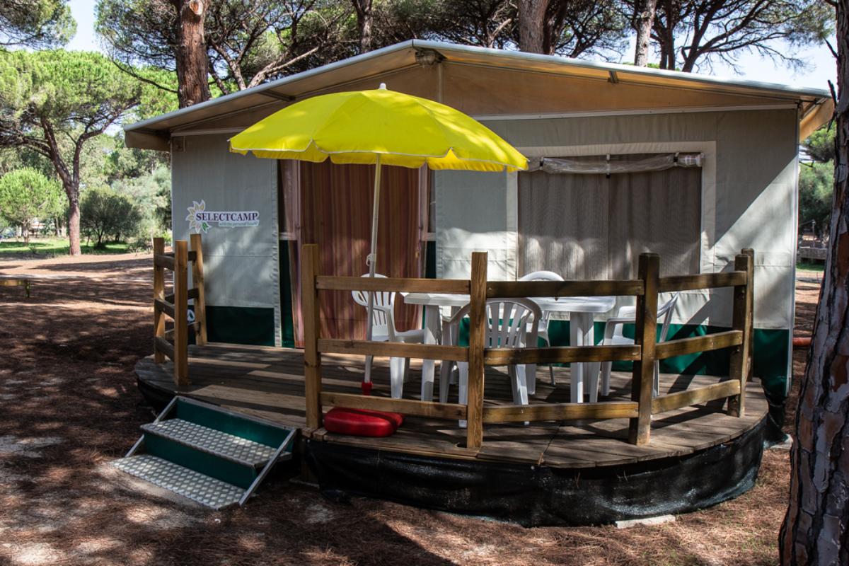 Equipped Tents Camp Site Oristano – S'Ena Arrubia Camping Sardinia